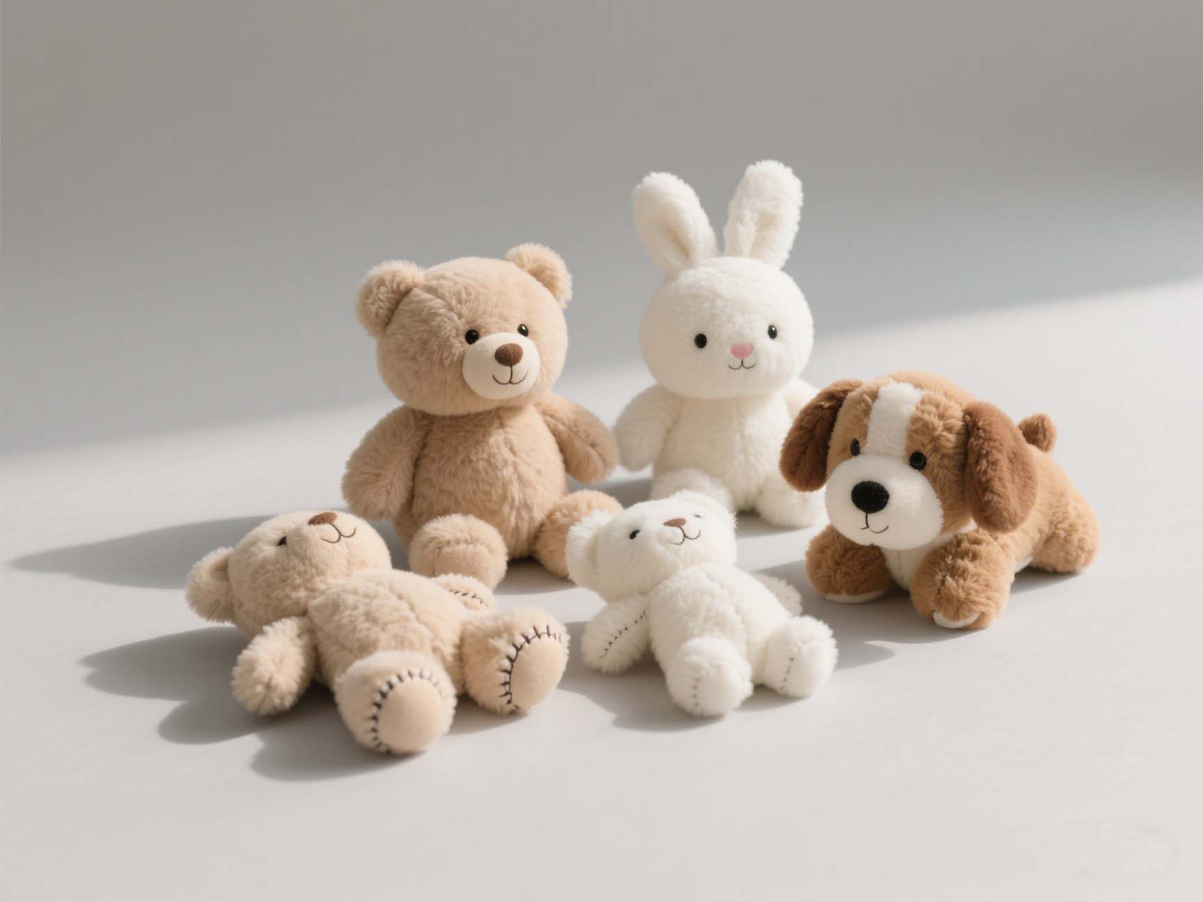 Plush Figures - kinwin